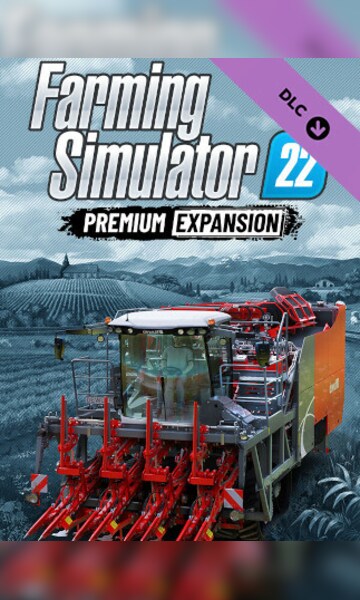 Buy Farming Simulator 22 - Premium Expansion (PC) - Giants Key - GLOBAL ...