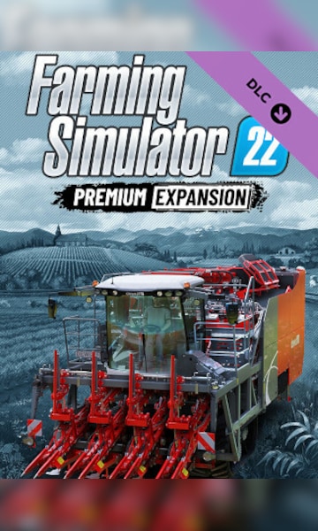 Buy Farming Simulator 22 - Premium Expansion (PC) - Steam Key - GLOBAL ...