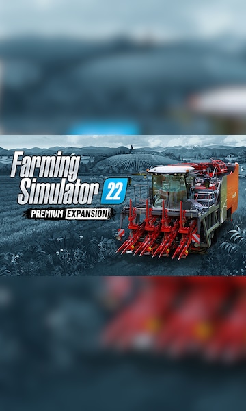 Buy Farming Simulator 22 - Premium Expansion (PC) - Steam Key - GLOBAL ...