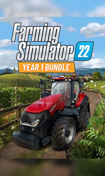 Buy Farming Simulator 22 Year 1 Bundle (PC) - Steam Gift - GLOBAL ...