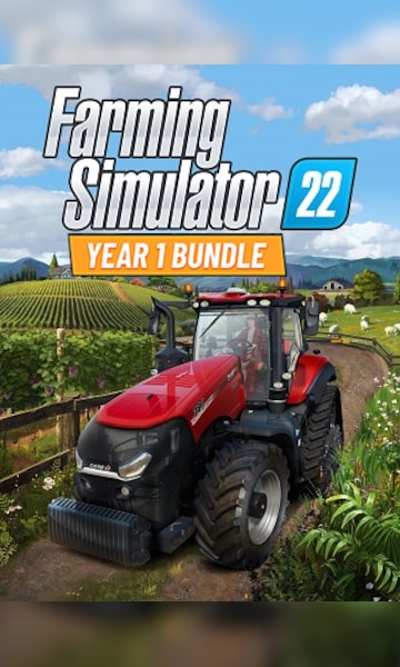 Buy Farming Simulator 22 Year 1 Bundle (PC) - Steam Key - GLOBAL ...