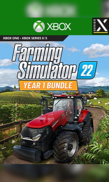 ¡Comprar Farming Simulator 22 Year 1 Bundle (Xbox Series X/S) - Xbox ...