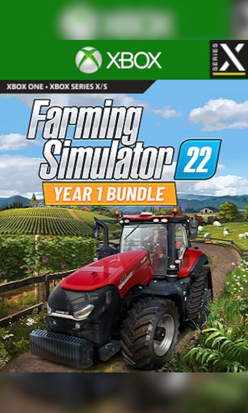 Buy Farming Simulator 22 Year 1 Bundle (Xbox Series X/S) - Xbox Live ...