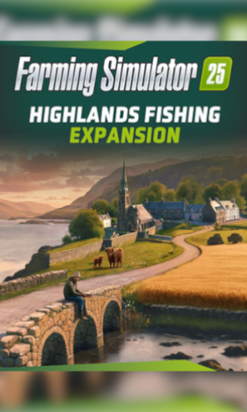 Buy Farming Simulator 25: Highlands Fishing Expansion (PC) - Steam Key ...