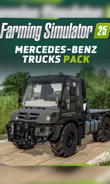 Compra Farming Simulator 25 - Mercedes-Benz Trucks Pack (PC) - Steam ...