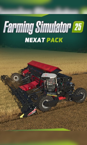 Acheter Farming Simulator 25 - NEXAT Pack (PC) - Steam Clé - EUROPE - Pas cher - G2A.COM!