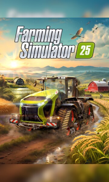 Buy Farming Simulator 25 (PC) - Giants Key - EUROPE - Cheap - G2A.COM!