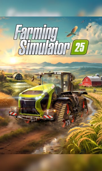¡Comprar Farming Simulator 25 (PC) - Steam Clave - GLOBAL - Barato - G2A.COM!