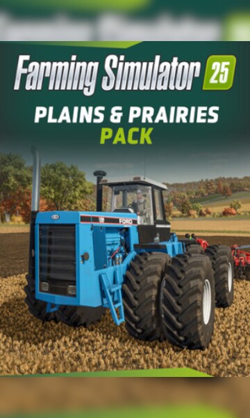 Farming Simulator 25 - Plains & Prairies Pack 🥇 Best Prices | G2A.COM