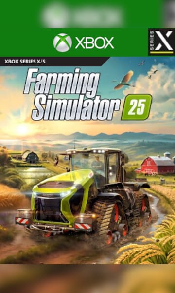 Buy Farming Simulator 25 (Xbox Series X/S) - Xbox Live Key - GLOBAL ...