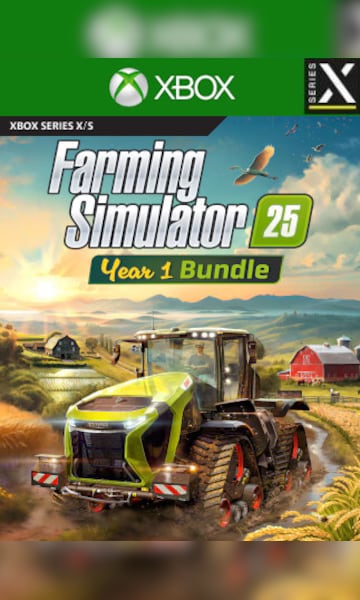 Buy Farming Simulator 25 | Year 1 Bundle (Xbox Series X/S) - Xbox Live ...