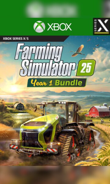 Farming Simulator 25 | Year 1 Bundle (Xbox Series X/S) - Xbox Live ...