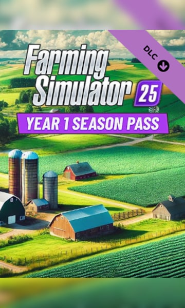 Buy Farming Simulator 25 Year 1 Pass (PC) - Steam Key - GLOBAL | Best ...