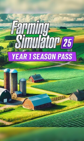 Buy Farming Simulator 25 Year 1 Pass (PC) - Steam Key - UNITED STATES ...