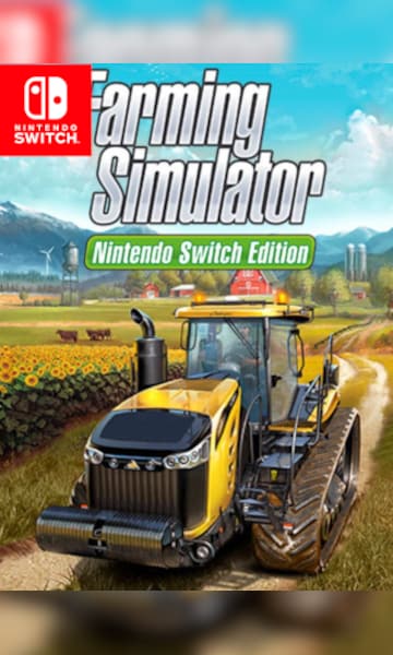 Farming Simulator: Nintendo Switch Edition 🥇 Best Prices | G2A.COM
