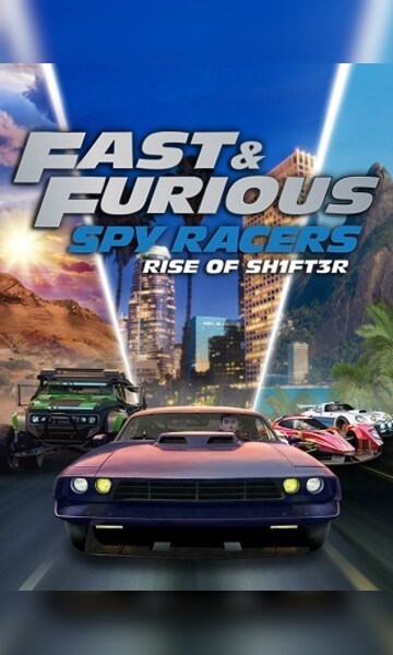 Buy Fast & Furious: Spy Racers Rise of SH1FT3R (PC) - Steam Key ...