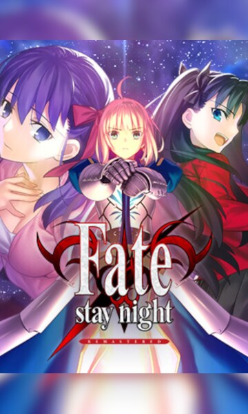 ¡Comprar Fate/Stay Night Remastered (PC) - Steam Clave - EUROPA ...