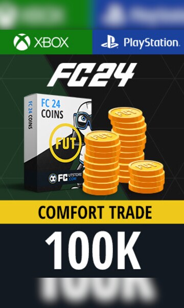 Buy FC 24 Coins (PS/Xbox) 100k - FCUTStore Comfort Trade - GLOBAL ...