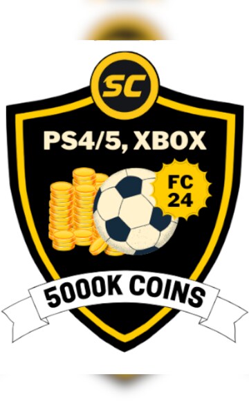 Buy FC 24 Coins (PS/Xbox) 5000k - SuperCoinsy Comfort Trade - GLOBAL - Cheap - G2A.COM!