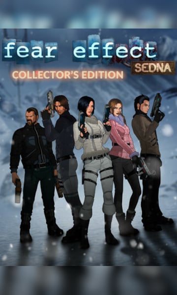 Buy Fear Effect Sedna | Collector's Edition (PC) - Steam Key - GLOBAL ...