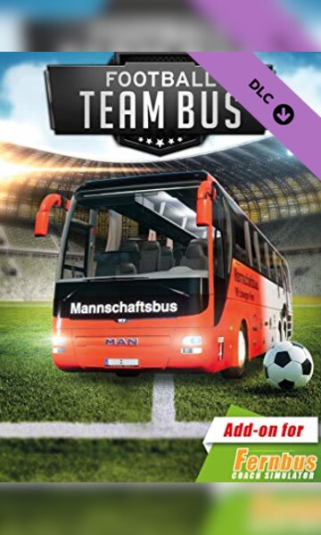 Buy Fernbus Simulator - Football Team Bus (PC) - Steam Gift - GLOBAL ...
