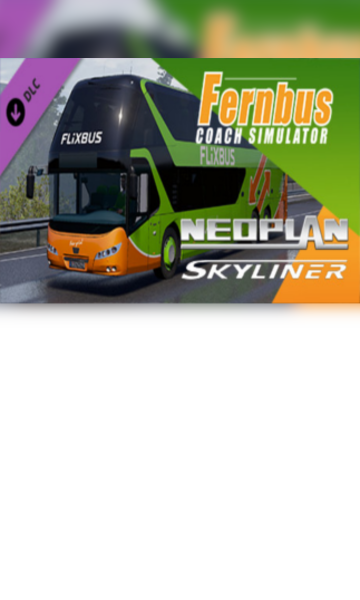 Buy Fernbus Simulator - Neoplan Skyliner Steam Key GLOBAL - Cheap - G2A ...