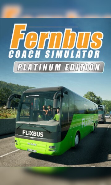 Buy Fernbus Simulator - Platinum Edition (PC) - Steam Account - GLOBAL ...