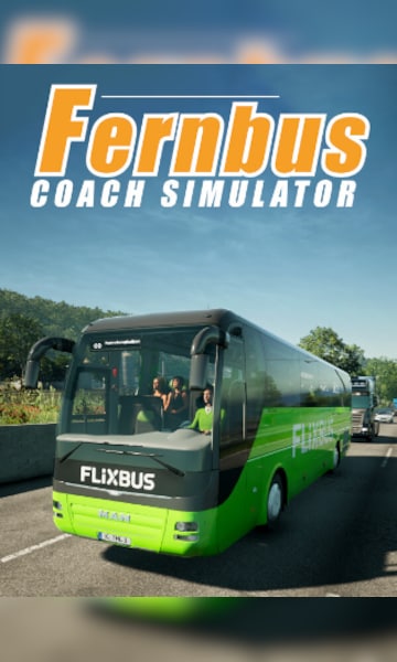 Fernbus Simulator (PC) - Buy Steam Game CD-Key