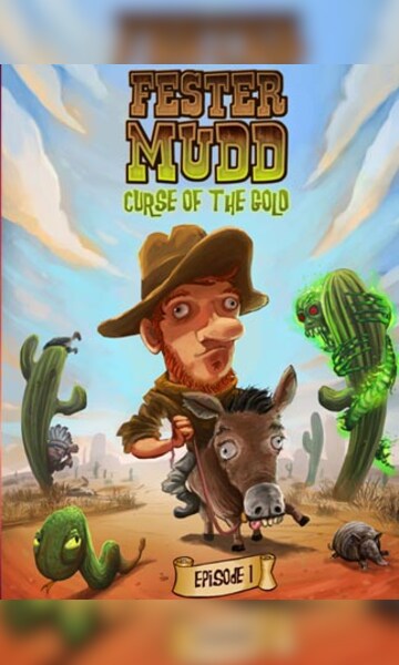 Buy Fester Mudd: Curse of the Gold - Episode 1 Steam Gift EUROPE ...