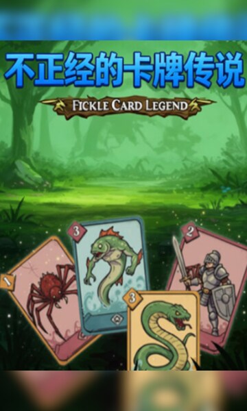 Fickle Card Legend (PC) - Steam Schlüssel - GLOBAL kaufen - Günstig ...