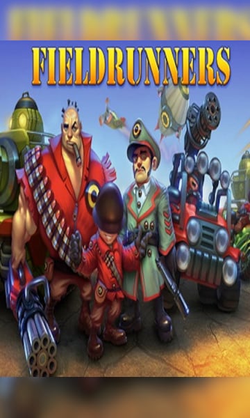 Buy Fieldrunners (PC) - Steam Key - GLOBAL - Cheap - G2A.COM!