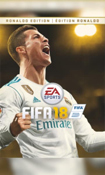 Buy FIFA 18 Ronaldo Edition (PC) - EA App Account - GLOBAL - Cheap ...