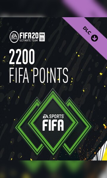 Buy cheap FIFA 20 2200 FUT Points PC Origin Key