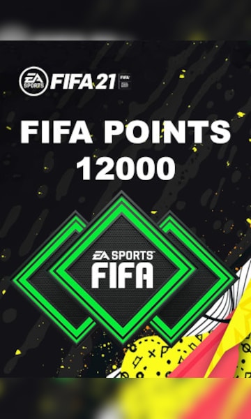 Buy Fifa 21 Ultimate Team 12000 FUT Points (Nintendo Switch) - Nintendo ...