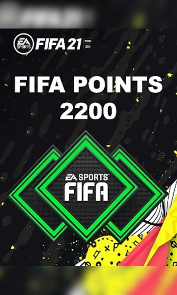 Buy Fifa 21 Ultimate Team 2200 FUT Points (Nintendo Switch) - Nintendo ...