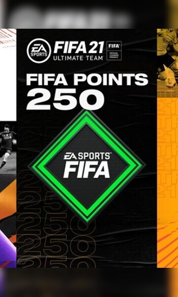 Buy Fifa 21 Ultimate Team 250 FUT Points (Nintendo Switch) - Nintendo ...