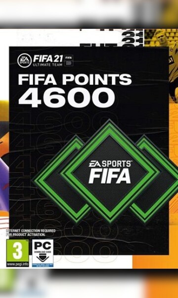 Acheter Fifa 21 Ultimate Team 4600 FUT Points - EA App Clé - GLOBAL ...
