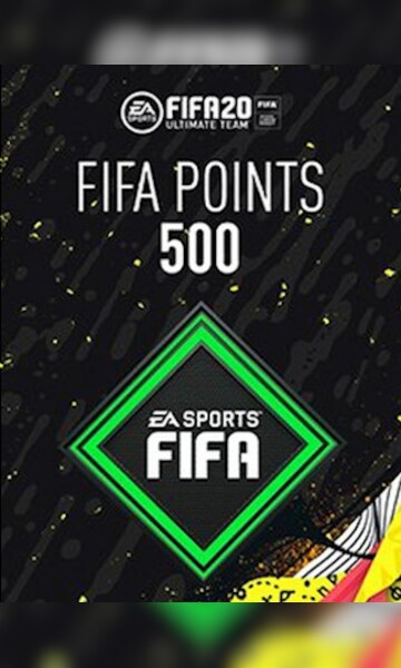 Kup Fifa 21 Ultimate Team 500 FUT Points - EA App Klucz - GLOBALNY ...