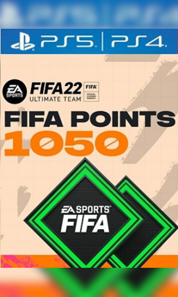 Buy Fifa 22 Ultimate Team 1050 FUT Points - PSN Key - SAUDI ARABIA ...