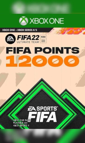 Buy Fifa 22 Ultimate Team 12000 FUT Points - Xbox Live Key - EUROPE ...