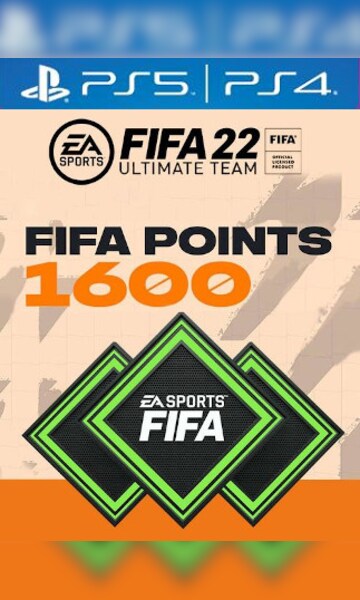 Buy Fifa 22 Ultimate Team 1600 FUT Points - PSN Key - UNITED STATES ...