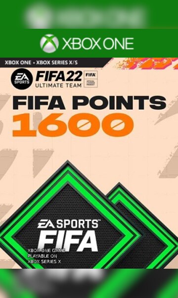 Buy Fifa 22 Ultimate Team 1600 FUT Points - Xbox Live Key - GLOBAL ...