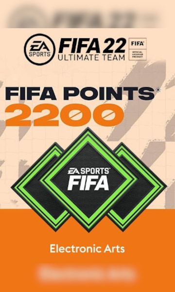 Buy Fifa 22 Ultimate Team 2200 FUT Points - EA App Key - EUROPE - Cheap ...