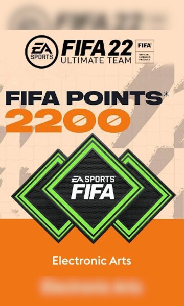 Buy Fifa 22 Ultimate Team 2200 FUT Points - Nintendo eShop Key - UNITED ...