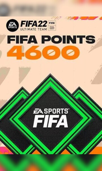 Buy Fifa 22 Ultimate Team 4600 FUT Points - Nintendo eShop Key - UNITED ...