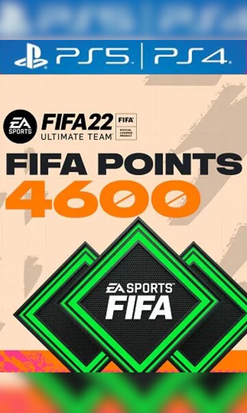Buy Fifa 22 Ultimate Team 4600 FUT Points - PSN Key - QATAR - Cheap ...