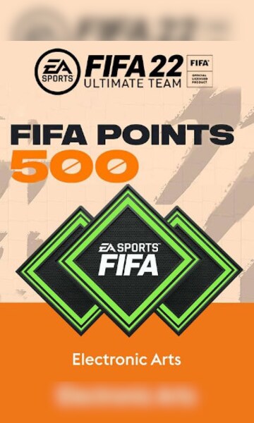 Buy Fifa 22 Ultimate Team 500 FUT Points - Nintendo eShop Key - UNITED ...