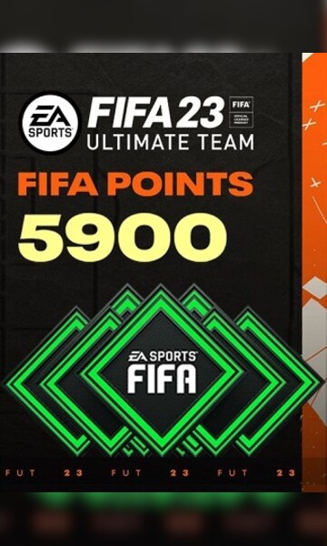 Compra Fifa 23 Ultimate Team 5900 FUT Points - EA App Chiave - GLOBALE ...
