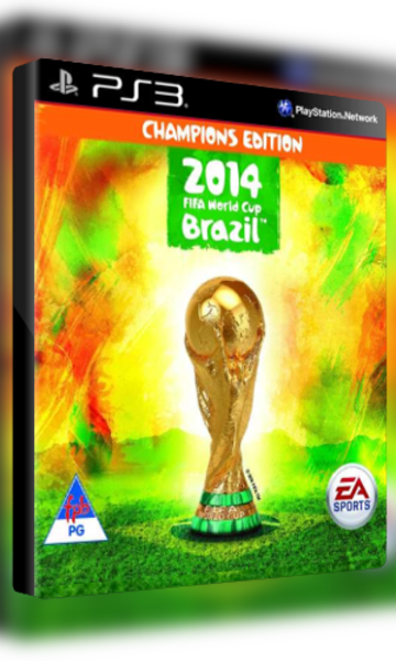 ¡Comprar FIFA World Cup 2014 Brazil Champions Edition (PS3) - PSN Clave ...
