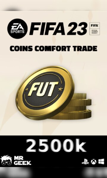 Acheter FIFA23 Coins (PC) 2500k - MrGeek Lien d'activation - GLOBAL ...